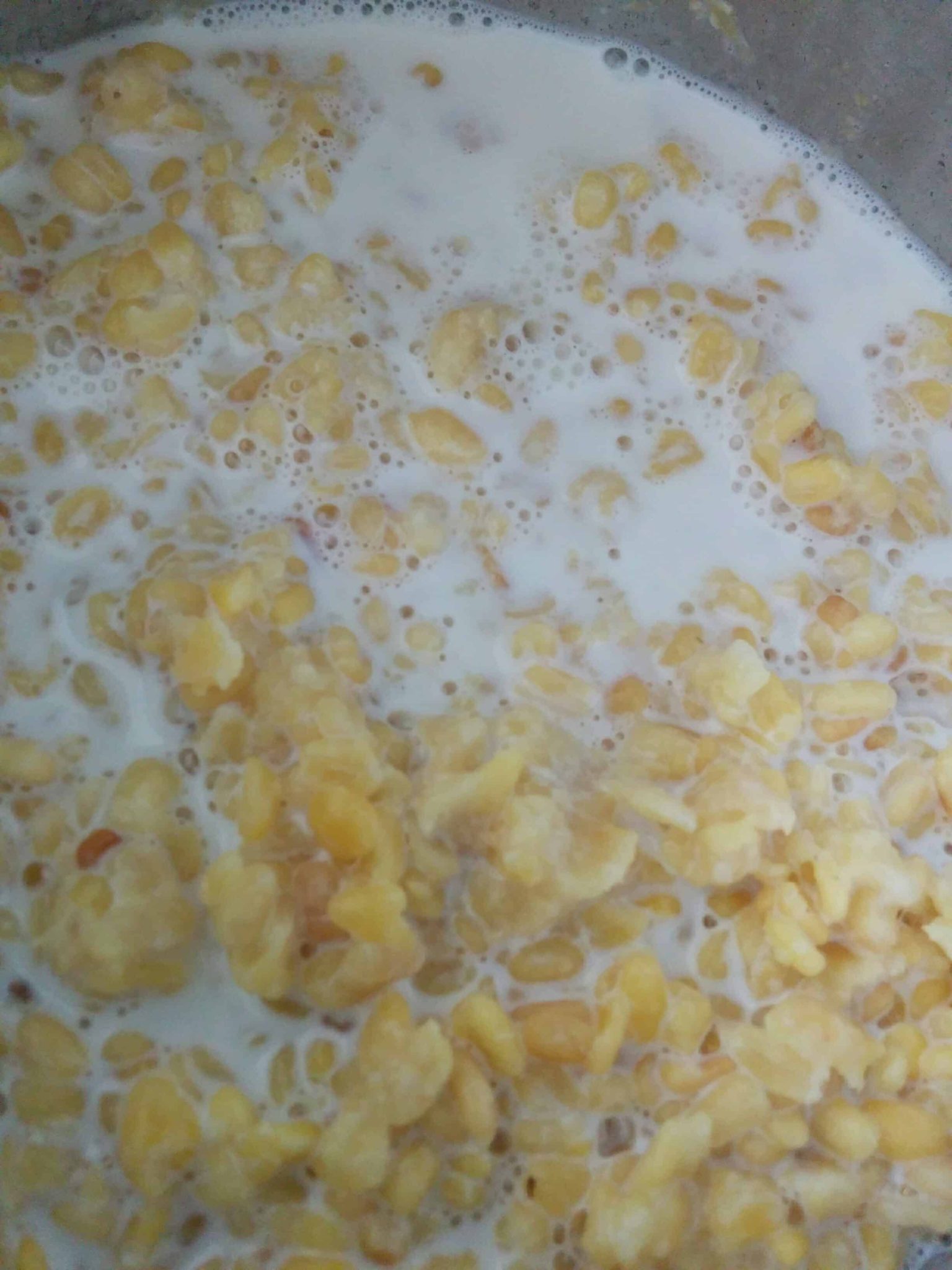 Pesarapappu Payasam | Moong dal Kheer - Chakris Kitchen