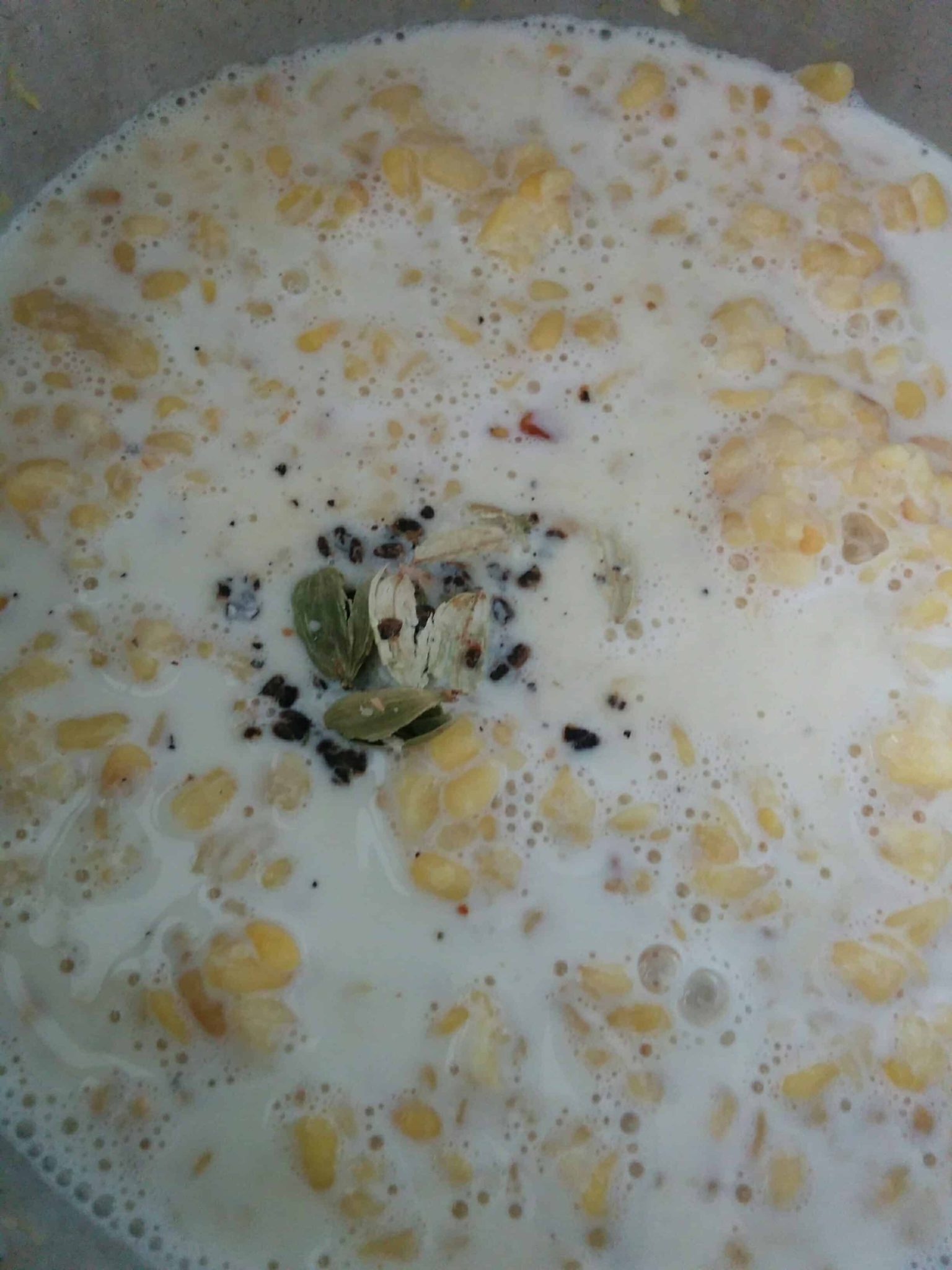 Pesarapappu Payasam | Moong dal Kheer - Chakris Kitchen