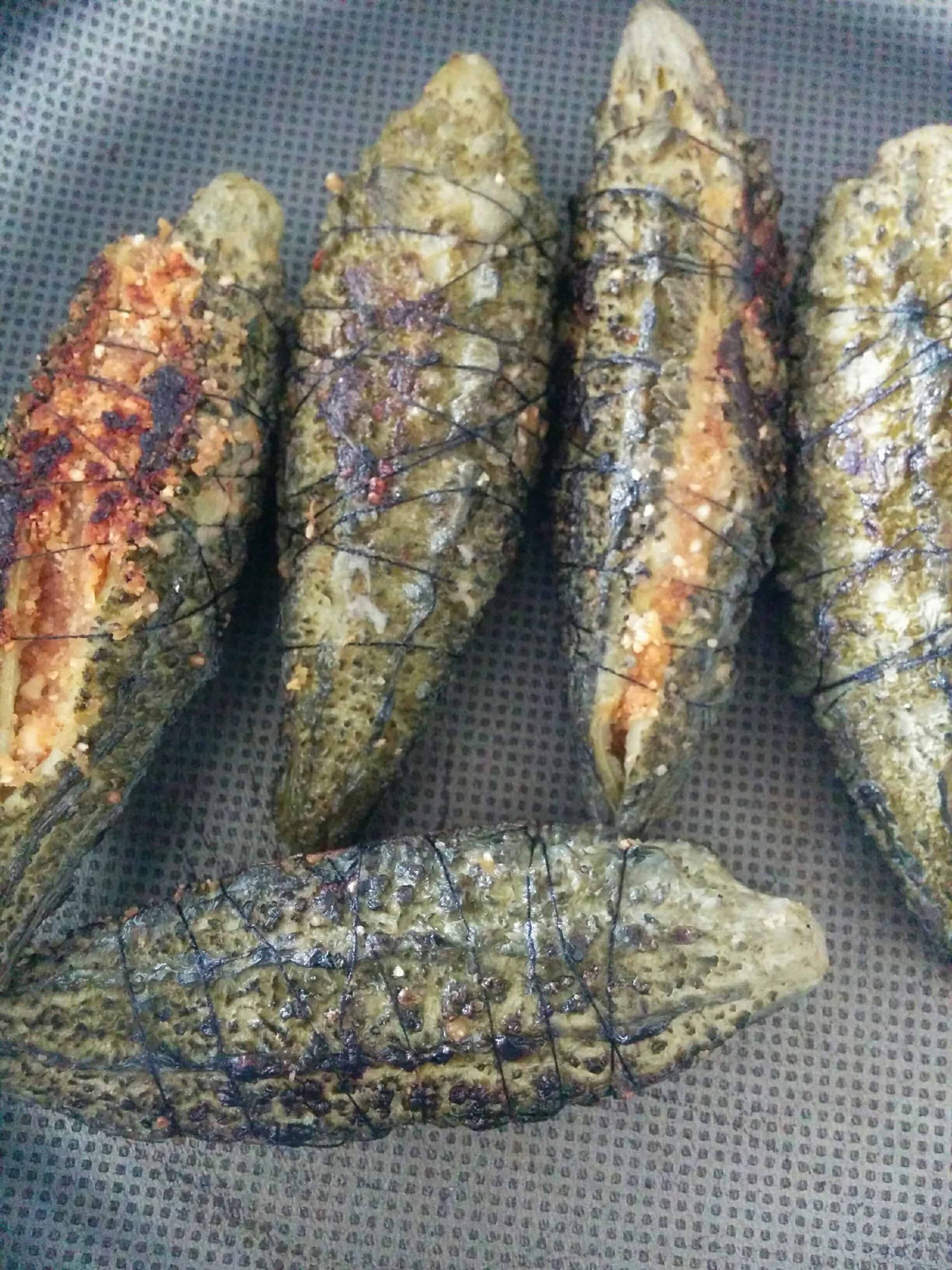 Stuffed Kakarakaya Fry | Stuffed Bitter gourd Fry | Stuffed Karela Fry ...