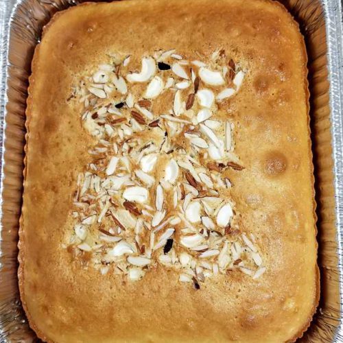 Butter Cake Recipe | Sponge Cake Recipe - Chakris Kitchen