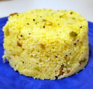 Rava Upma Recipe - Chakris Kitchen