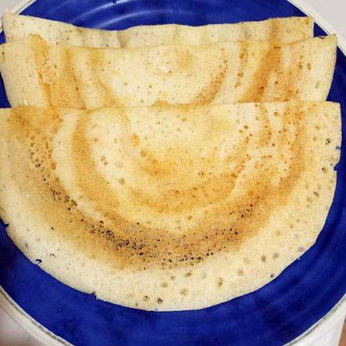 Plain Dosa Recipe | How to make dosa for beginners - Chakris Kitchen