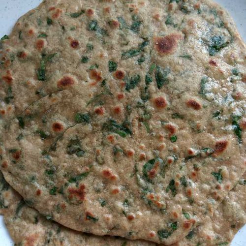 Methi Roti Recipe - Chakris Kitchen