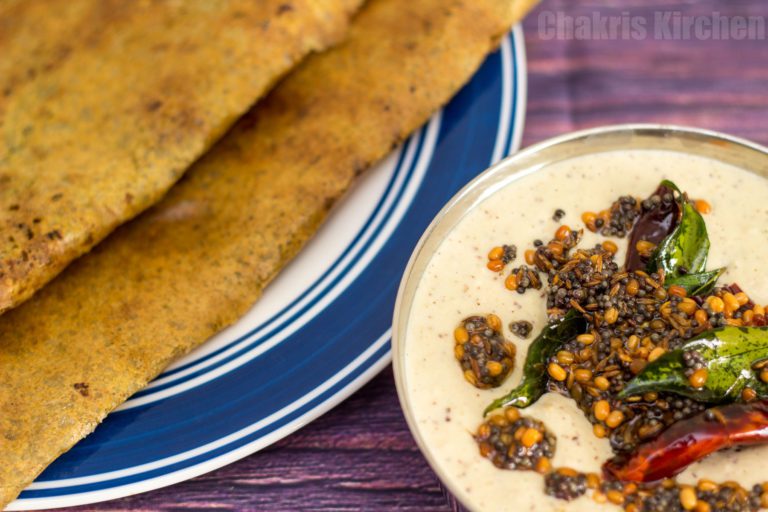 Putnala Pappula Pachadi | Roasted Chanadal Chutney Recipe - Chakris Kitchen