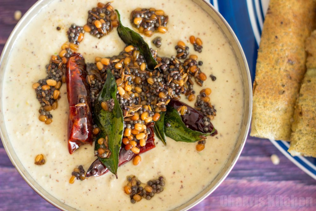 Putnala Pappula Pachadi | Roasted Chanadal Chutney Recipe - Chakris Kitchen