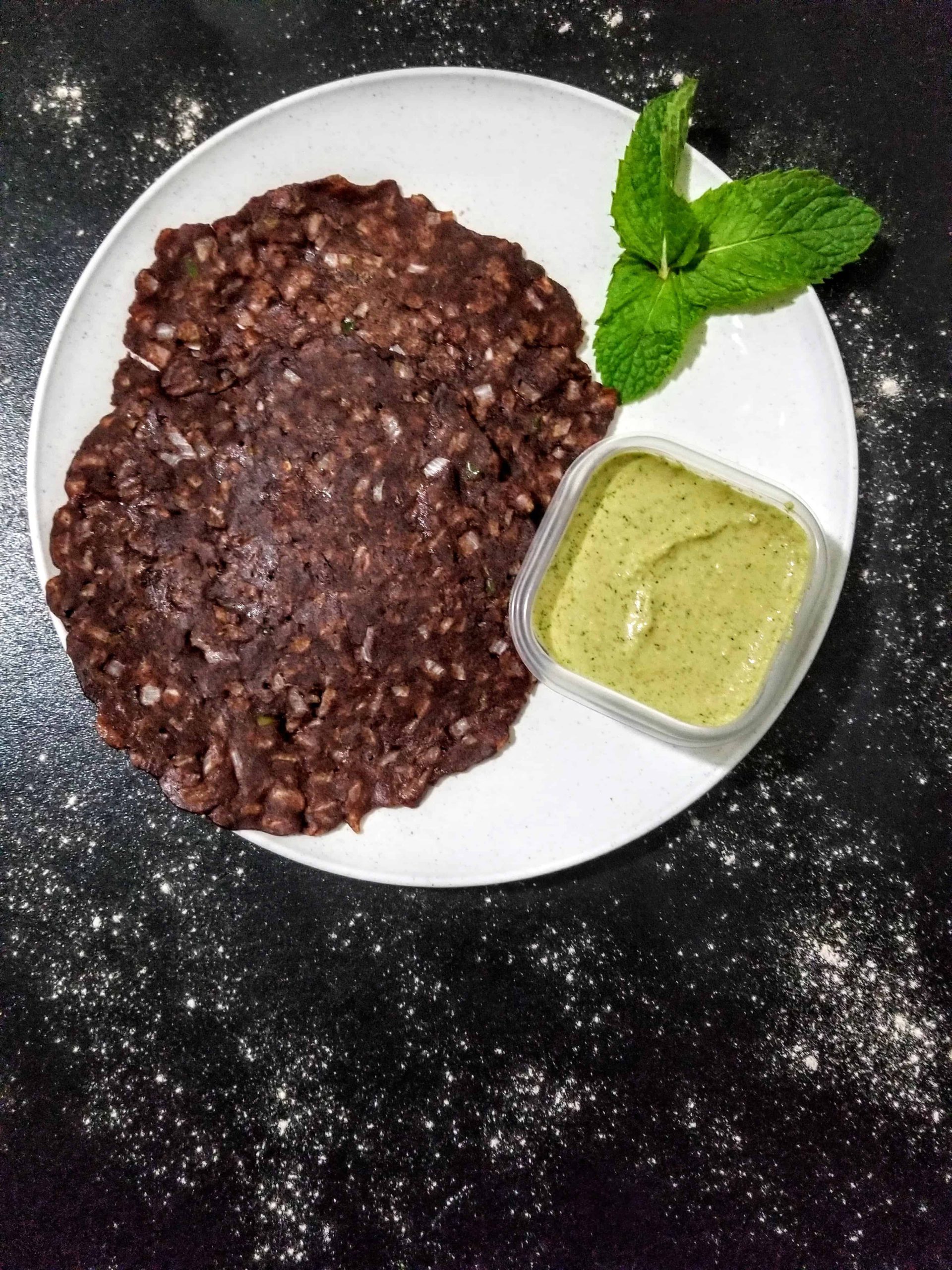 Ragi Roti Recipe | How to make easy and healthy Ragi Roti - Chakris Kitchen