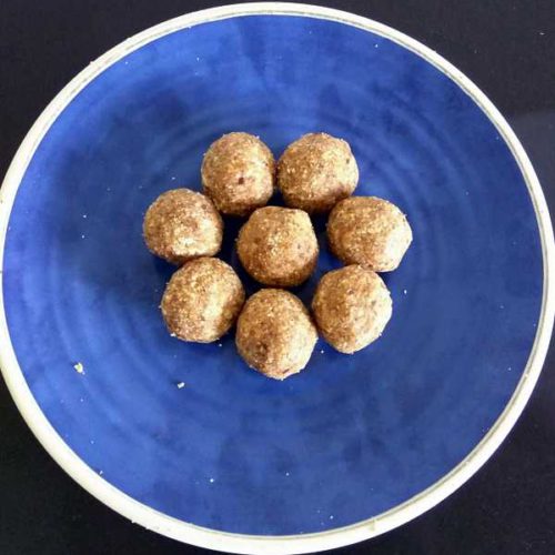 Healthy Protein Laddu Recipe| No Added Sugar - Chakris Kitchen