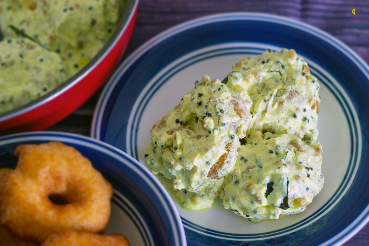 How to Make Easy Perugu Garelu | Curd Vada Recipe - Chakris Kitchen