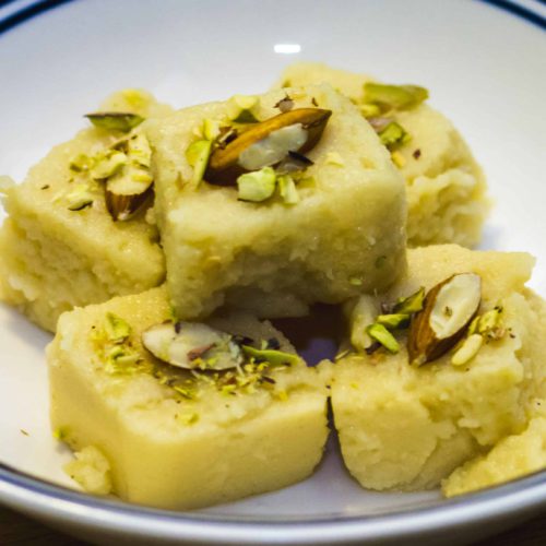 Pala Kova Recipe | How to prepare milk cake at home - Chakris Kitchen