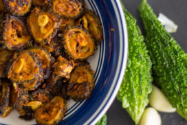 Kakarakaya Vepudu Recipe | Bitter gourd Fry Recipe - Chakris Kitchen