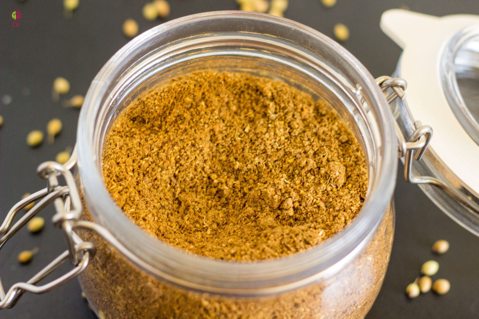 How to make Sambar / Rasam Powder at Home - Chakris Kitchen